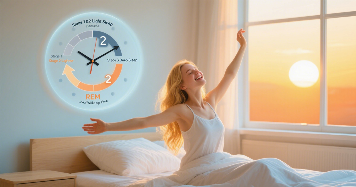 Optimize Your Sleep with the 90-Minute Sleep Cycle Calculator & Wake Up ...